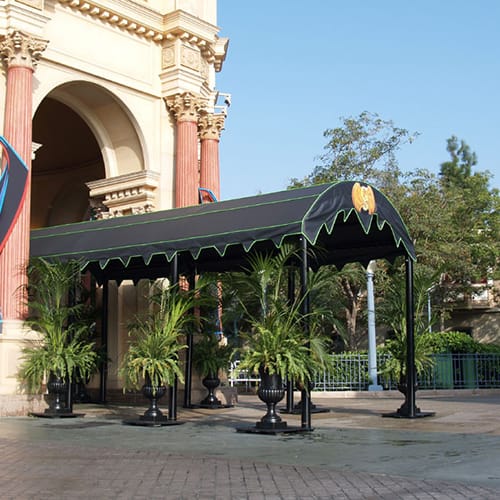 Entrance Canopies - Eide Industries, Inc. - CADdetails