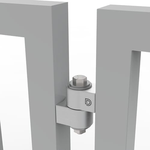 VersaWeld Gate Hinge - D&D Technologies USA, Inc. - CADdetails