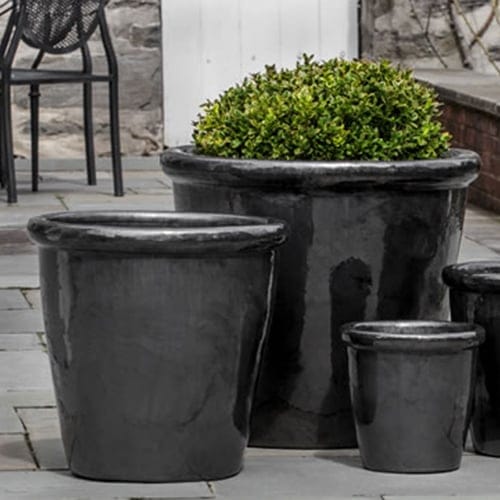 Pottery Collection: Saravah Planter - CADdetails