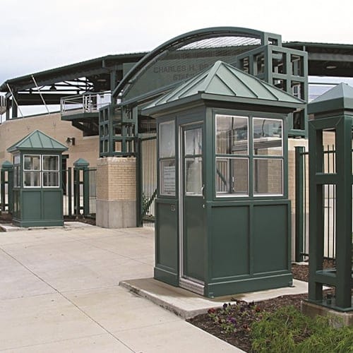 Stadium Booth - Par-Kut International, Inc - CADdetails