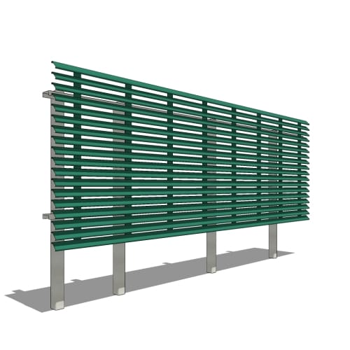 Grilles and Screens - Chemelex - CADdetails