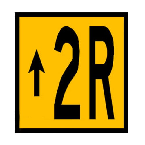 Outbound Destination Sign - Thunderbird Products - CADdetails