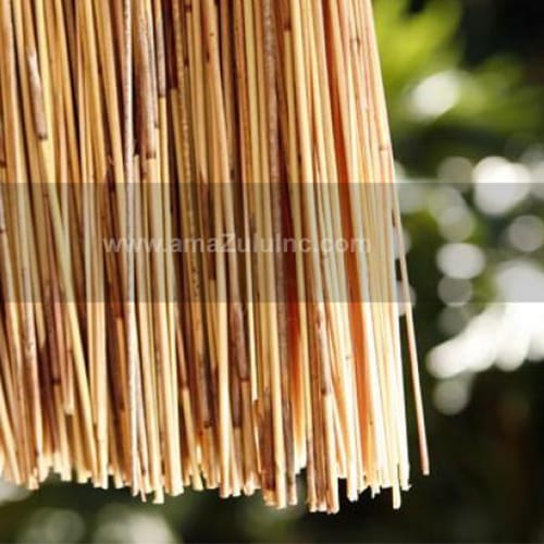 Thatch Reed Panels (Natural) - amaZulu - CADdetails