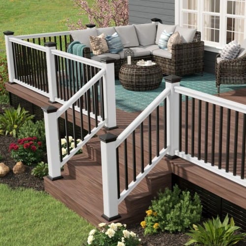Transform® Composite - RDI Railing - CADdetails