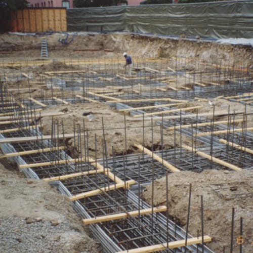 STAY-FORM® Concrete Forming: Installation - Grade Beams - CADdetails