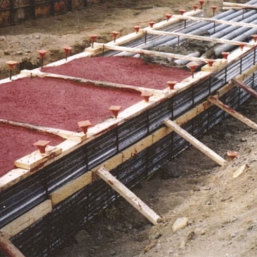 STAY-FORM® Concrete Forming: Installation - Duct Banks - CADdetails