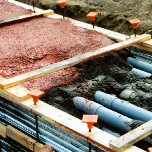 STAY-FORM® Concrete Forming: Installation - Duct Banks - CADdetails