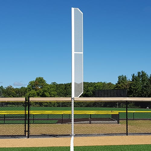 Direct Embedment Poles - Sportsfield Specialties, Inc. - CADdetails
