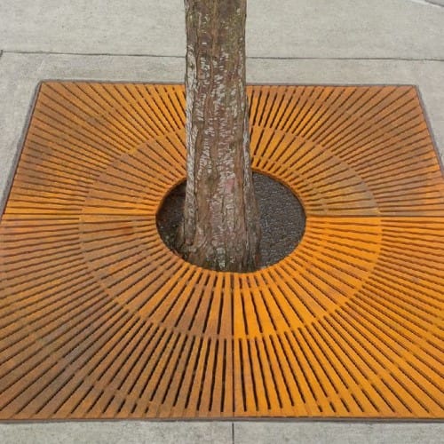 Tree Grates: Corona - Grass!365 - CADdetails