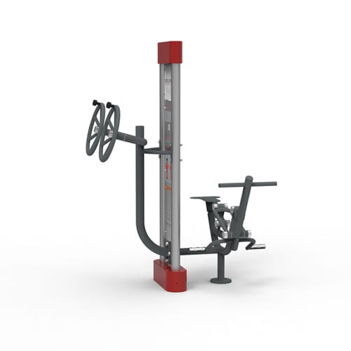 Rower and Balance Wheels Combination - Spectis Moulders - CADdetails