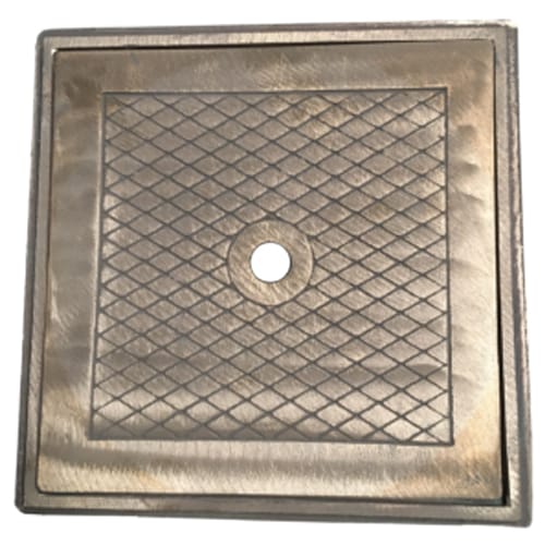 10" Square Skimmer Set PL4005 - Greenspoke - CADdetails