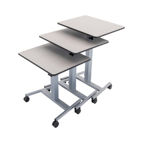 Lecterns: Sit2StandLectern - CADdetails