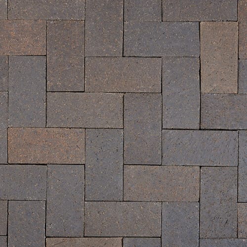 Ebony Black Pavers - The Belden Brick Company - CADdetails