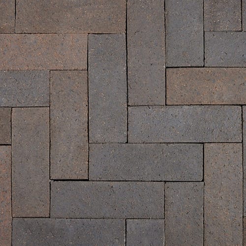 Ebony Black Plank Pavers - The Belden Brick Company - CADdetails