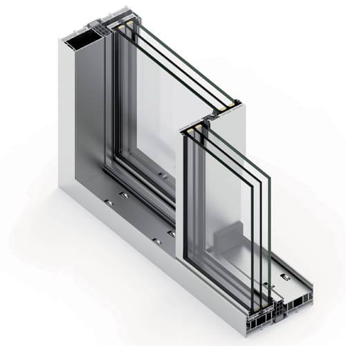COR Vision Plus System - PGT Custom Windows + Doors - CADdetails