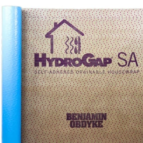 HydroGap® Self Adhered Drainable Housewrap - CADdetails