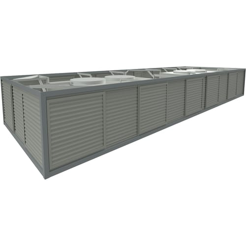 Forte Rooftop Screen - PalmSHIELD - CADdetails