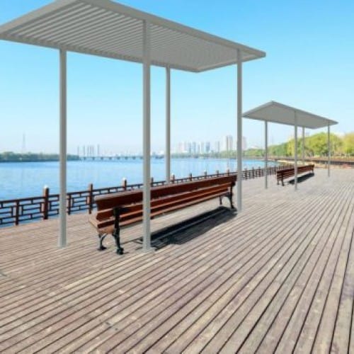 Sol Sun Shade - PalmSHIELD - CADdetails