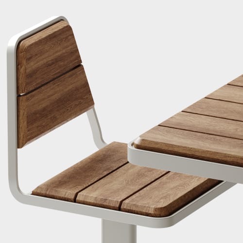 Carousel Seating – Framed Wood - Green Theory™ - CADdetails