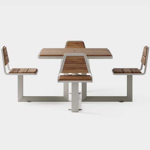 Carousel Seating – Framed Wood - Green Theory™ - CADdetails