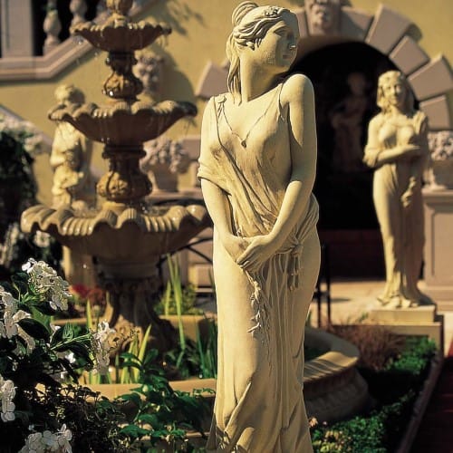 Spring Statue (HE750) - Haddonstone - CADdetails