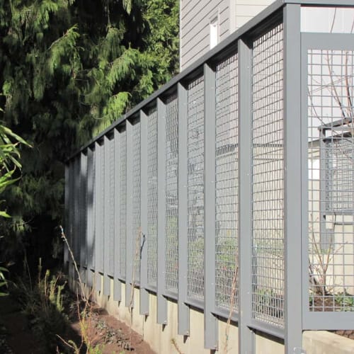 Mechanical Screens - Skyline Systems - CADdetails