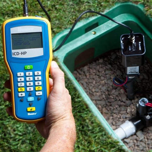 ICD-HP Decoder Programmer - Hunter Industries - CADdetails